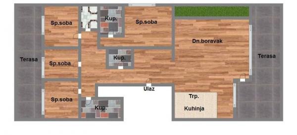 Petosoban stan na prodaju, 139m2, 388.850€
