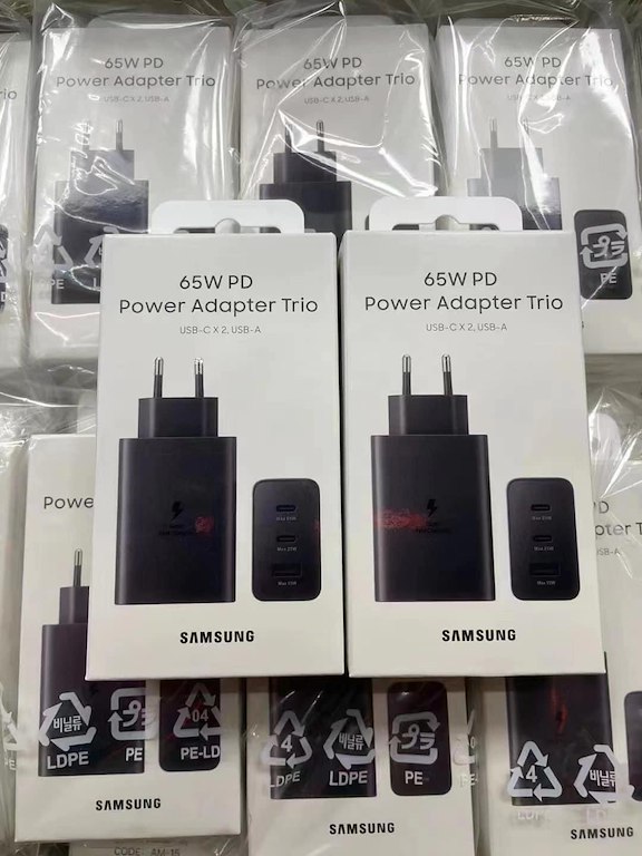 Samsung 65W Adapter Trio Original