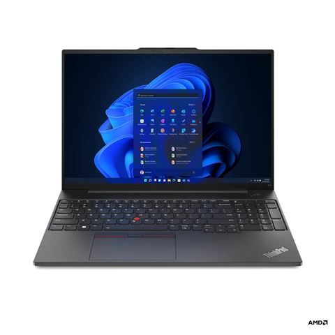 Laptop Lenovo ThinkPad E16 G1 21JN00BCYA, 16 WUXGA IPS, Intel Core i5-1335U, 16GB RAM, 512GB SSD, DOSID EK000605408