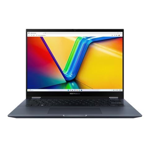 Laptop ASUS Vivobook S 14 Flip TN3402YA-LZ030W, 14 WUXGA IPS tousch screen, AMD Ryzen 5 7530U, 16GB RAM, 512GB SSD, Windows 11 HomeID EK000605412