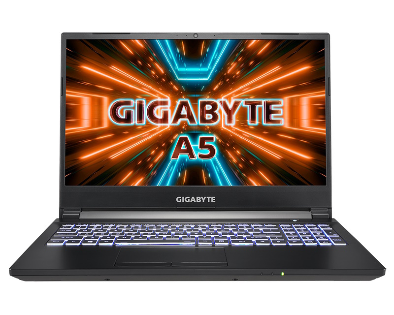 Laptop GIGABYTE OEM A5 X1, 15.6 FHD 240Hz, AMD Ryzen 9 5900HX, 16GB RAM, 512GB SSD, NVIDIA GeForce RTX 3070 8GB, Windows 10 HomeID EK000605123