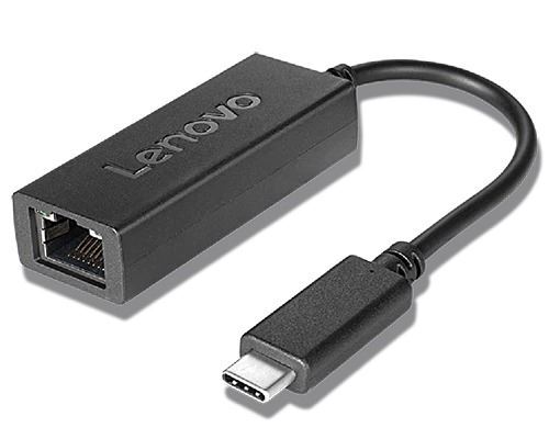 Lenovo USB-C to Ethernet Adapter, 4X90S91831ID EK000605345