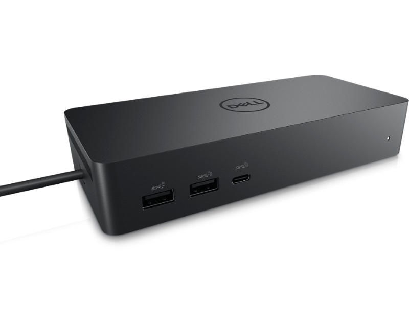 DELL UD22 dock with 130W AC adapterID EK000605112