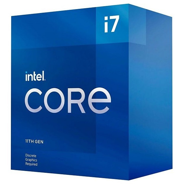 Procesor Intel® Core™ i7-11700F 2.5/4.9GHz, 8C/16T, LGA1200ID EK000571692