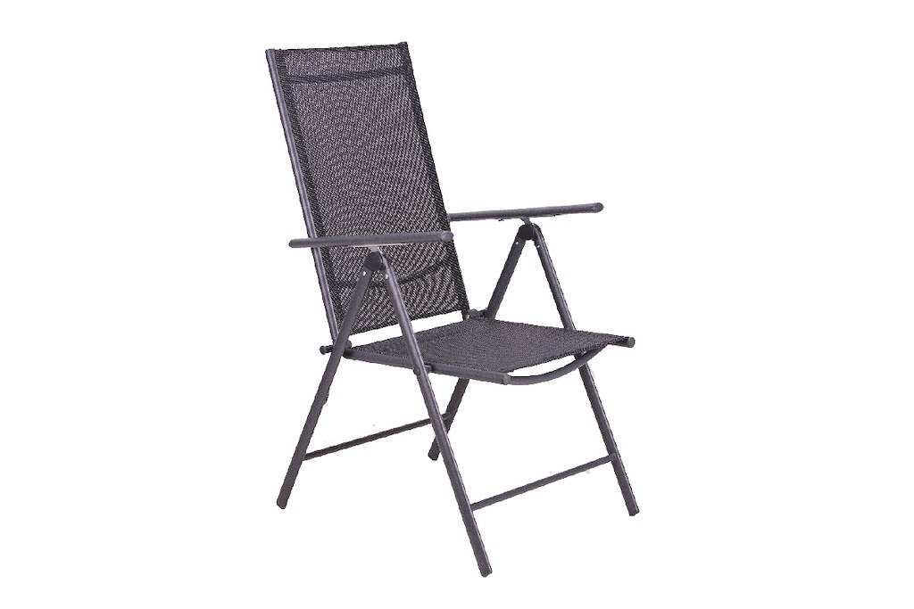 Podešavajuća stolica – crna materaID EK000384886