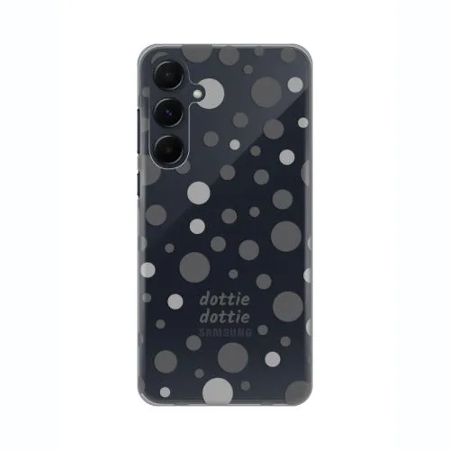 Silikonska futrola - maska print Skin za Samsung A556B Galaxy A55 Dottie Dottie Gray