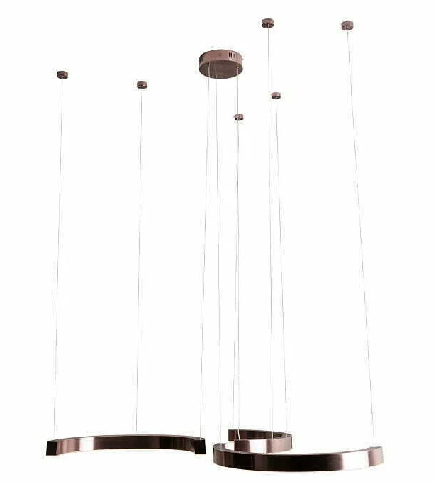 MaxLight LOTUS Brushed Bronze Visilica