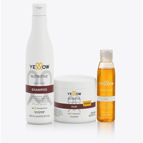 Alfaparf Yellow Nutri beaty set za suvu kosu