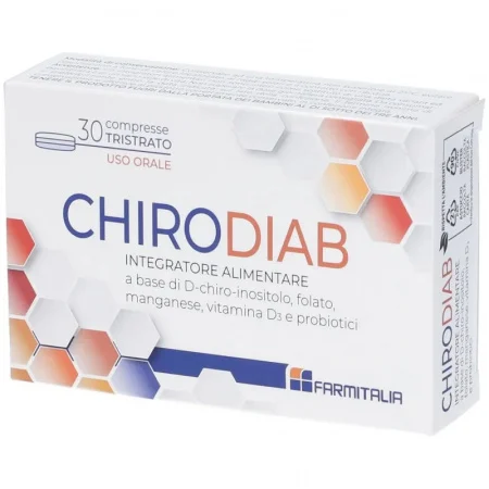 Chirodiab 30 tableta