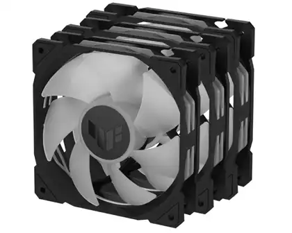 ASUS TUF GAMING TR120 ARGB BLACK EDITION 3IN1 ventilator