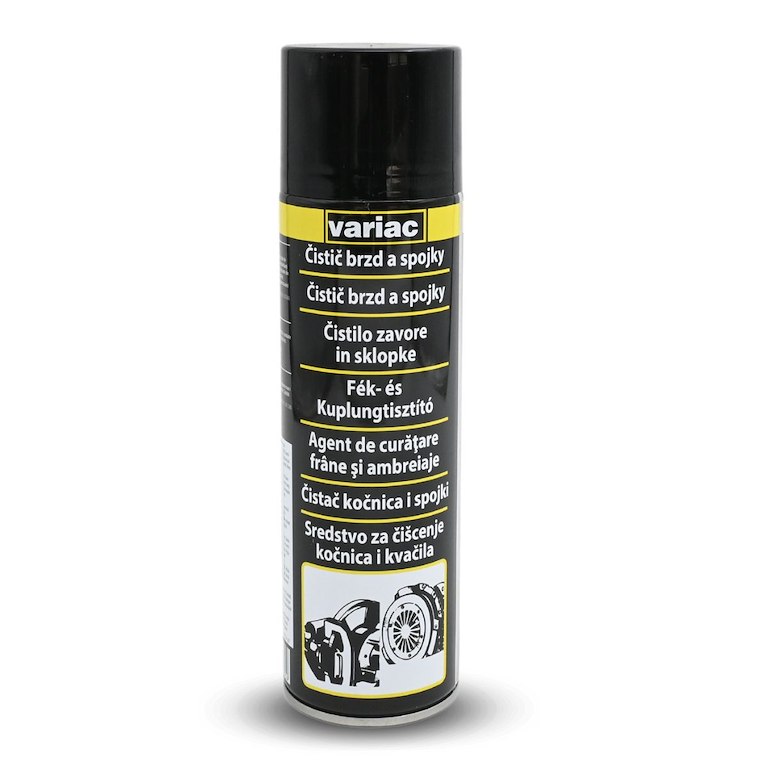 SPREJ BRAKE&CLUTCH CLEANER ( 2021011=2459445 ) 500ML LOCTITE