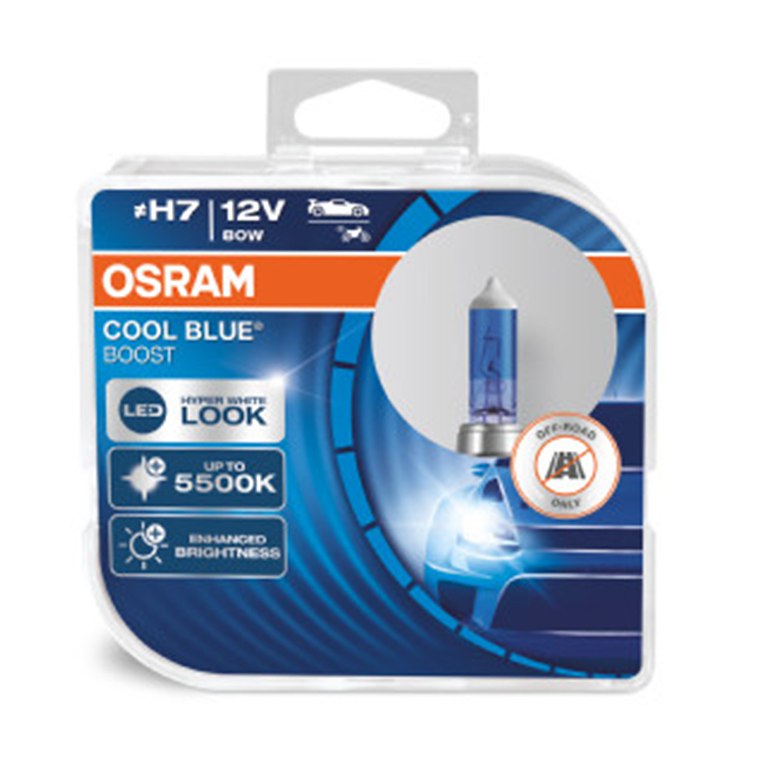 SIJAL PAR 12/ H7 62210CBB-HCB BOOSTER 80W PX26D 2BOX OSRAM