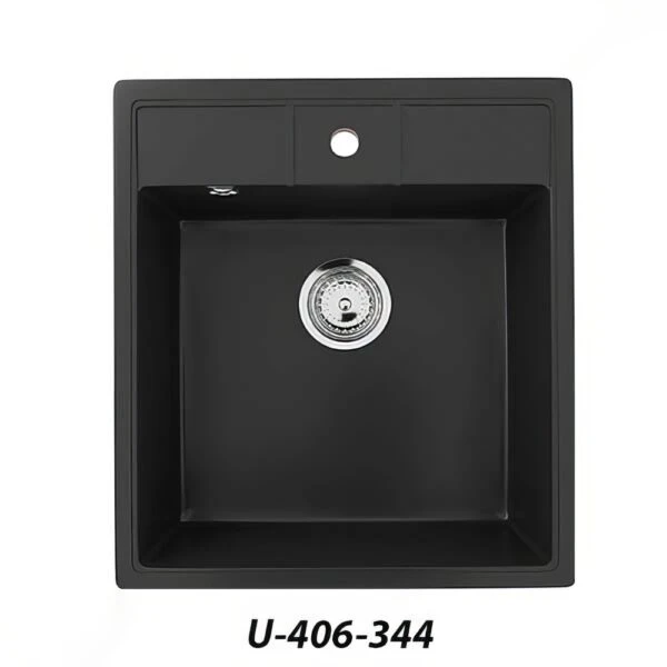 Granitna sudopera usadna kvadratna – ULGRAN – U-406