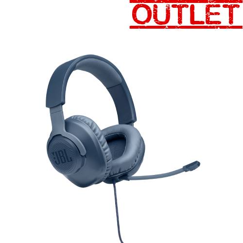 JBL Gejmerske slušalice QUANTUM 100 (Plave) JBLQUANTUM100BLUAM OUTLET