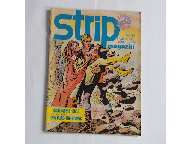 stripovi STRIP MAGAZIN - RAZNO -