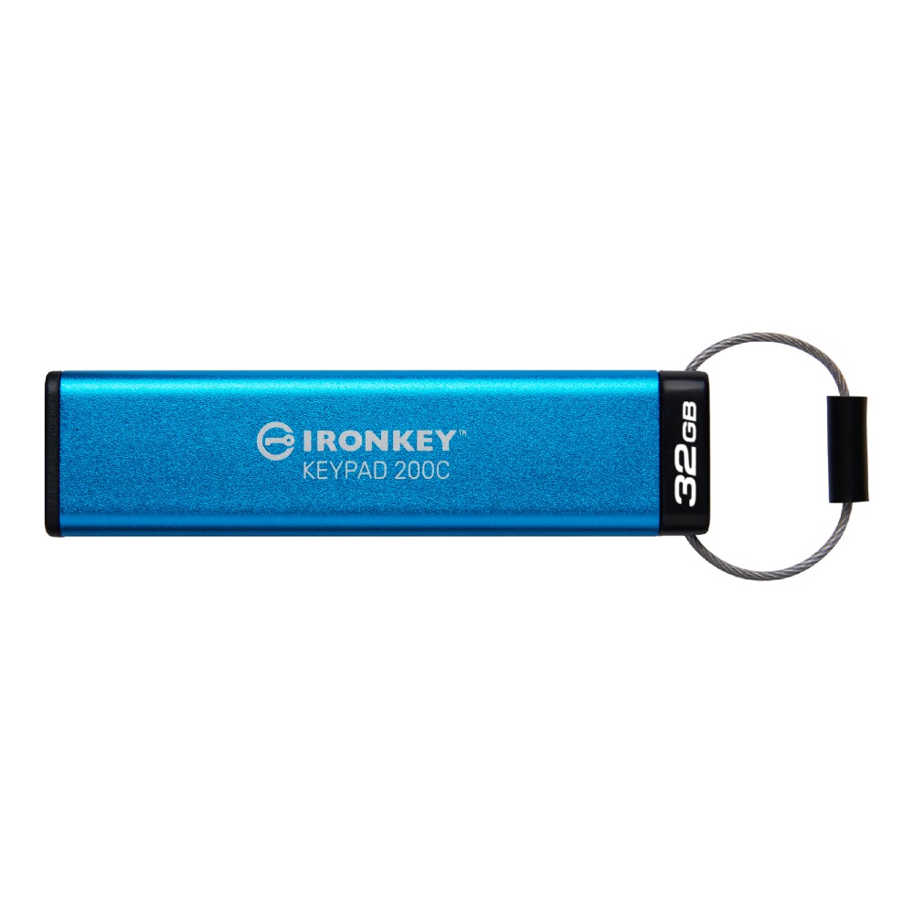KINGSTON IronKey Keypad 200C 32GB IKKP200C/32GB USB Flash memorija
