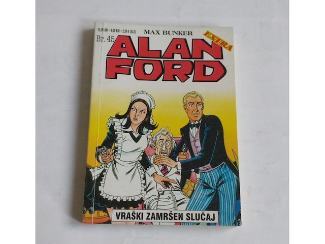 stripovi ALAN FORD - RAZNO -