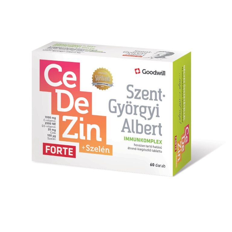Albert Szent-Györgyi Immunokomplex Cedezin Forte + Selen
