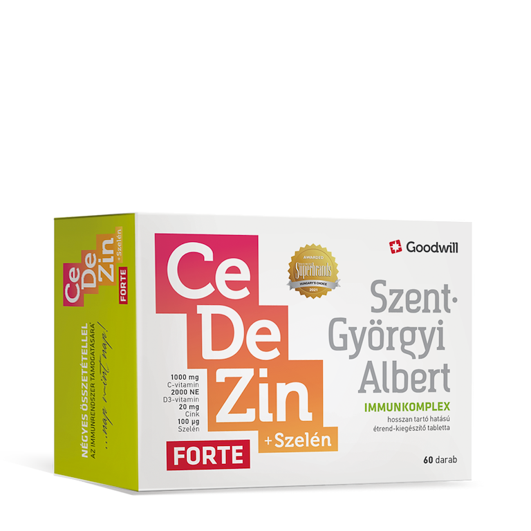 Albert Szent-Györgyi Immunokomplex Cedezin Forte + Selen