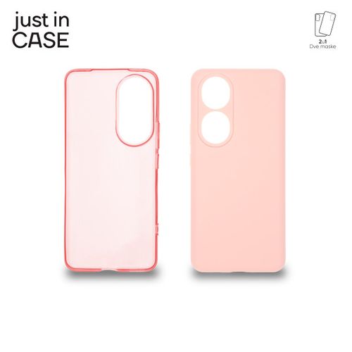 2u1 Extra case MIX paket PINK za Honor 90