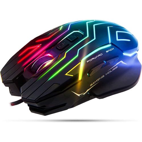 MEETION GM22 GEJMERSKI RGB Miš 4800 dpi