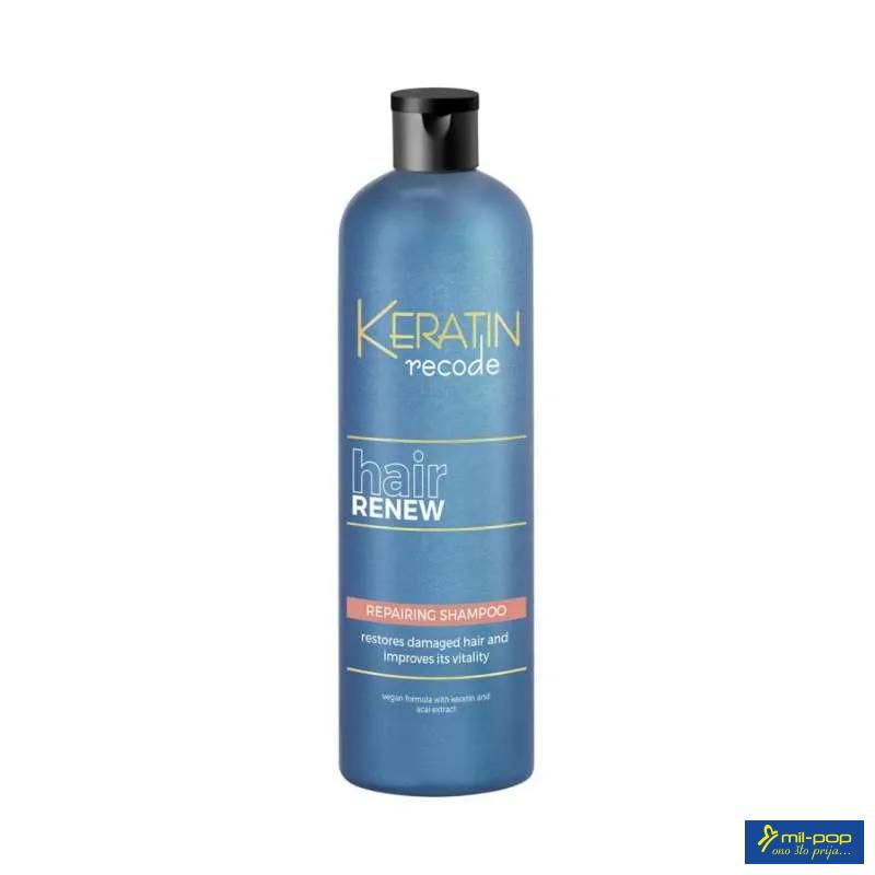 SIGURNA KUPOVINA
BRZA DOSTAVA
JEDNOSTAVNA KUPOVINA
KERATIN RECODE SAMPON HAIR RENEW 400 ML
Količina:
POMOĆ PRI KUPOVINI
Za više informacija, pomoć i porudžbine
Pišite nam
Sigurna kupovina...