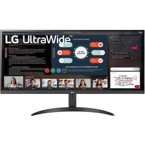 LG Monitor 34 IPS UltraWide 34WP500-B