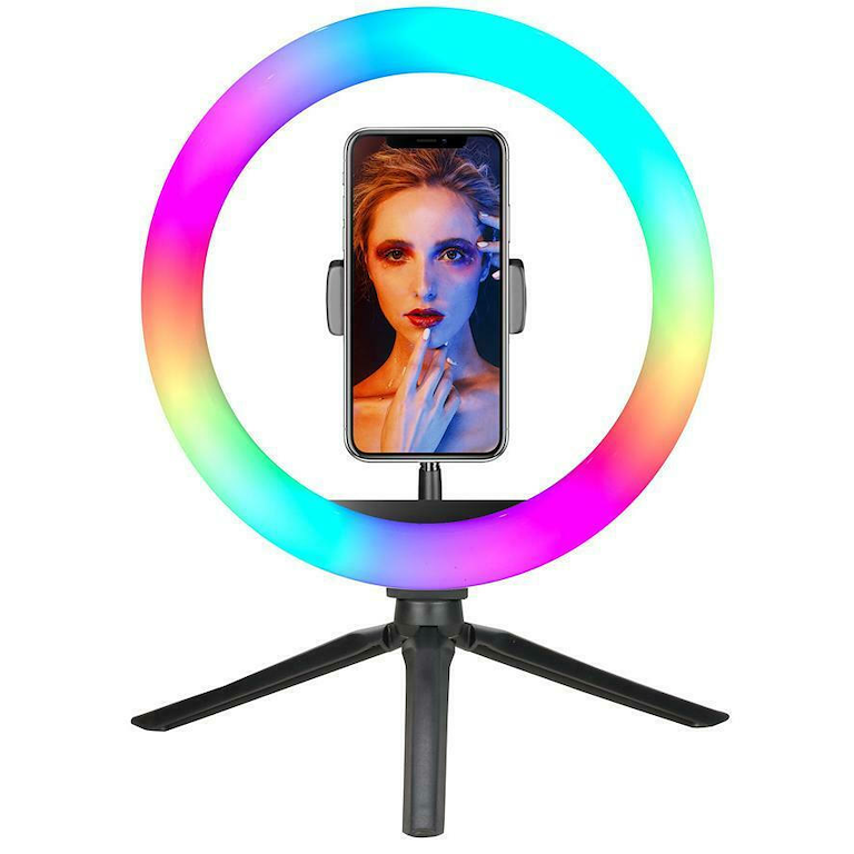 XO Selfie Ring RGB LED XO-BGD007 MJ26