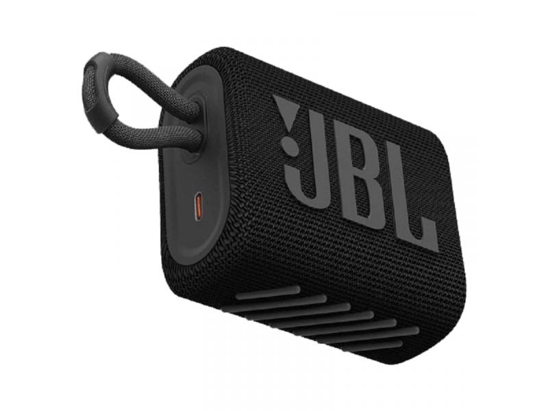 JBL GO 3 Bluetooth zvučnik (Crni) JBLGO3BLK