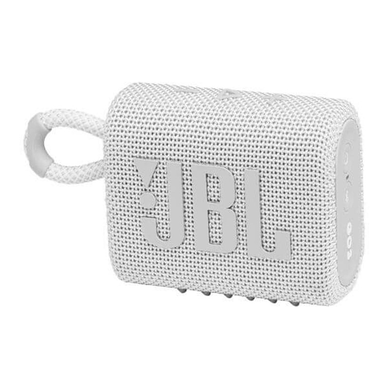 JBL GO 3 Bluetooth zvučnik (Beli) JBLGO3WHT