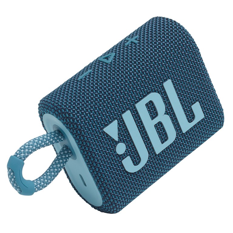 JBL GO 3 Bluetooth zvučnik (Plavi) JBLGO3BLU