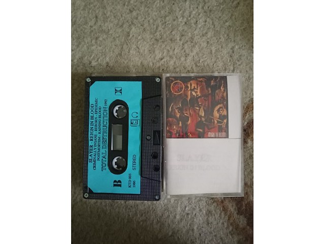 Slayer - Reign in blood
