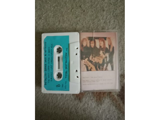 Metallica - Garage days
