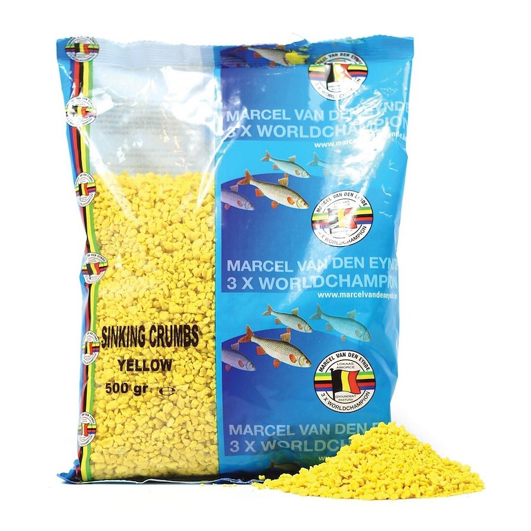 MVDE SINKING CRUMBS YELLOW 500GR