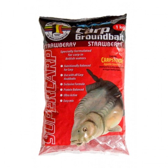 MVDE SUPER CARP STRAWBERRY 1KG