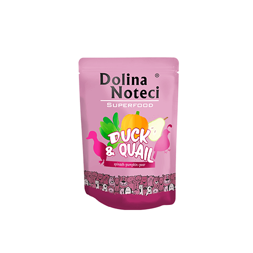 Dolina Noteci Superfood Dog Adult Pačetina i Prepelica 300g