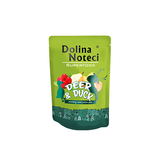 Dolina Noteci Superfood Dog Adult Srnetina i Pačetina 300g