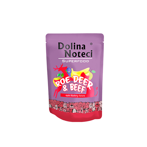 Dolina Noteci Superfood Dog Adult Srnetina i Govedina 300g