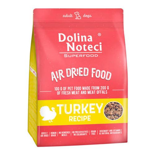 Dolina Noteci Superfood Dog Adult Sušena Ćuretina 1kg