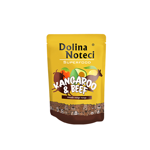 Dolina Noteci Superfood Dog Adult Kengur i Govedina 300g