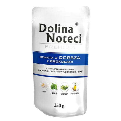 Dolina Noteci Premium Dog Adult Bakalar sa Brokolijem 150g