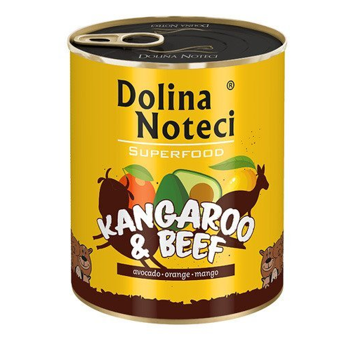 Dolina Noteci Superfood Dog Adult Kengur i Govedina 400g