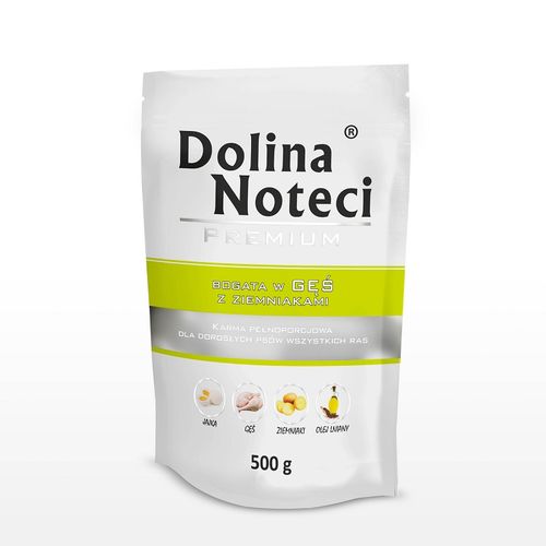 Dolina Noteci Premium Dog Adult Guščetina sa Krompirima 500g