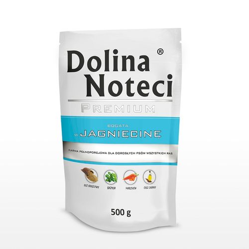 Dolina Noteci Premium Dog Adult Jagnjetina 500g