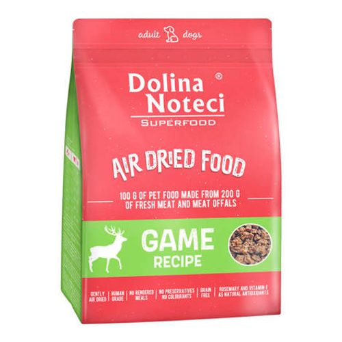 Dolina Noteci Superfood Dog Adult Sušena Divljač 1kg