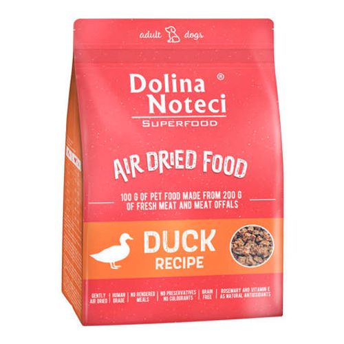 Dolina Noteci Superfood Dog Adult Sušena Pačetina 1kg