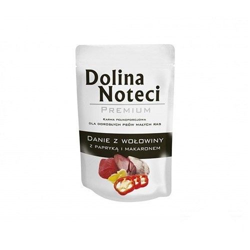 Dolina Noteci Premium Dog Adult Male Rase Govedina sa Pastom i Paprikom 300g