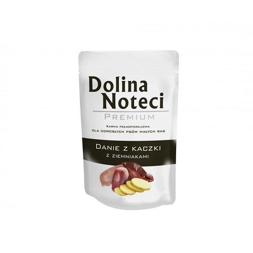 Dolina Noteci Premium Dog Adult Male Rase Pačetina sa Krompirom 300g