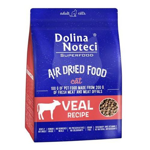 Dolina Noteci Superfood Cat Sušena Teletina 1kg