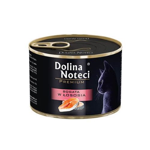 Dolina Noteci Premium Cat Adult Losos 185g